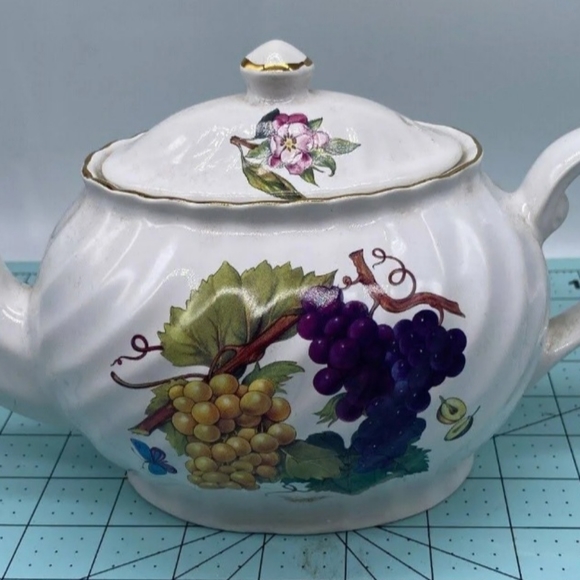 arthur wood and son | Kitchen | Vintage Arthur Wood Son Grapes Apples ...